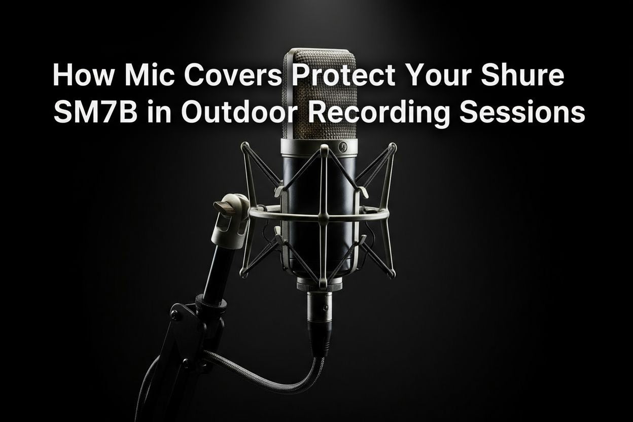 How Mic Covers Protect Your Shure SM7B in Outdoor Recording Sessions ...