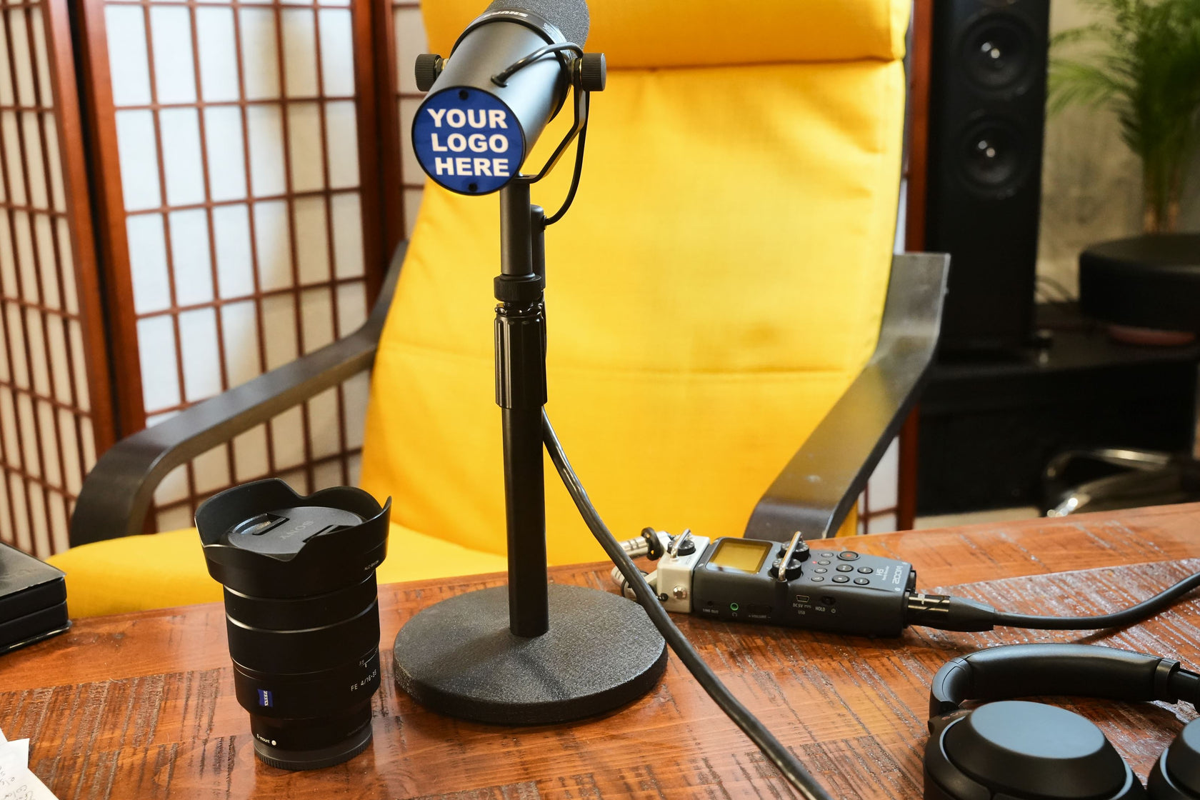 Custom Mic Plate for Shure SM7B and SM7dB – MicPlates