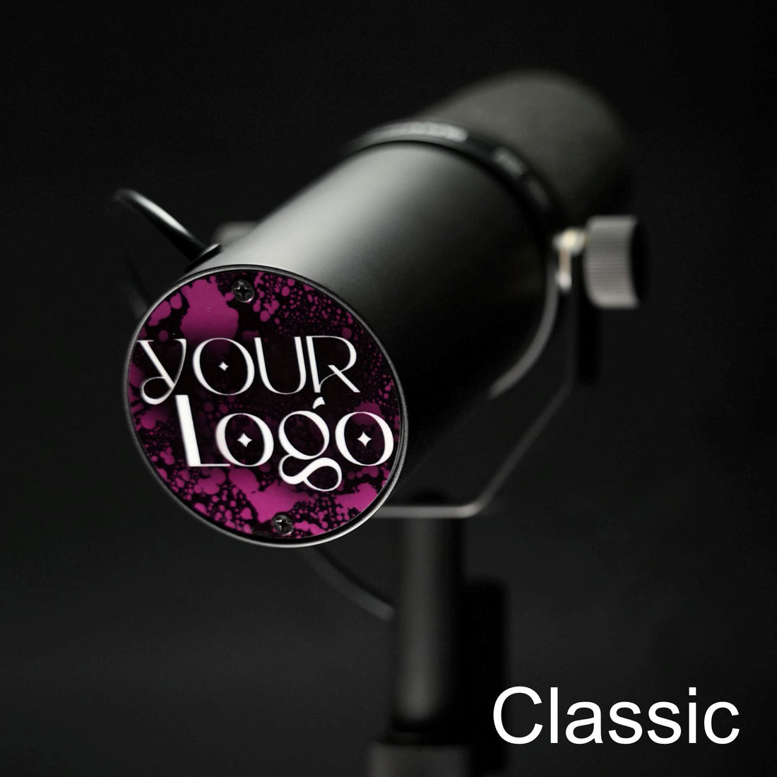 Custom Mic Plates & Covers for Shure SM7dB & SM7b – MicPlates