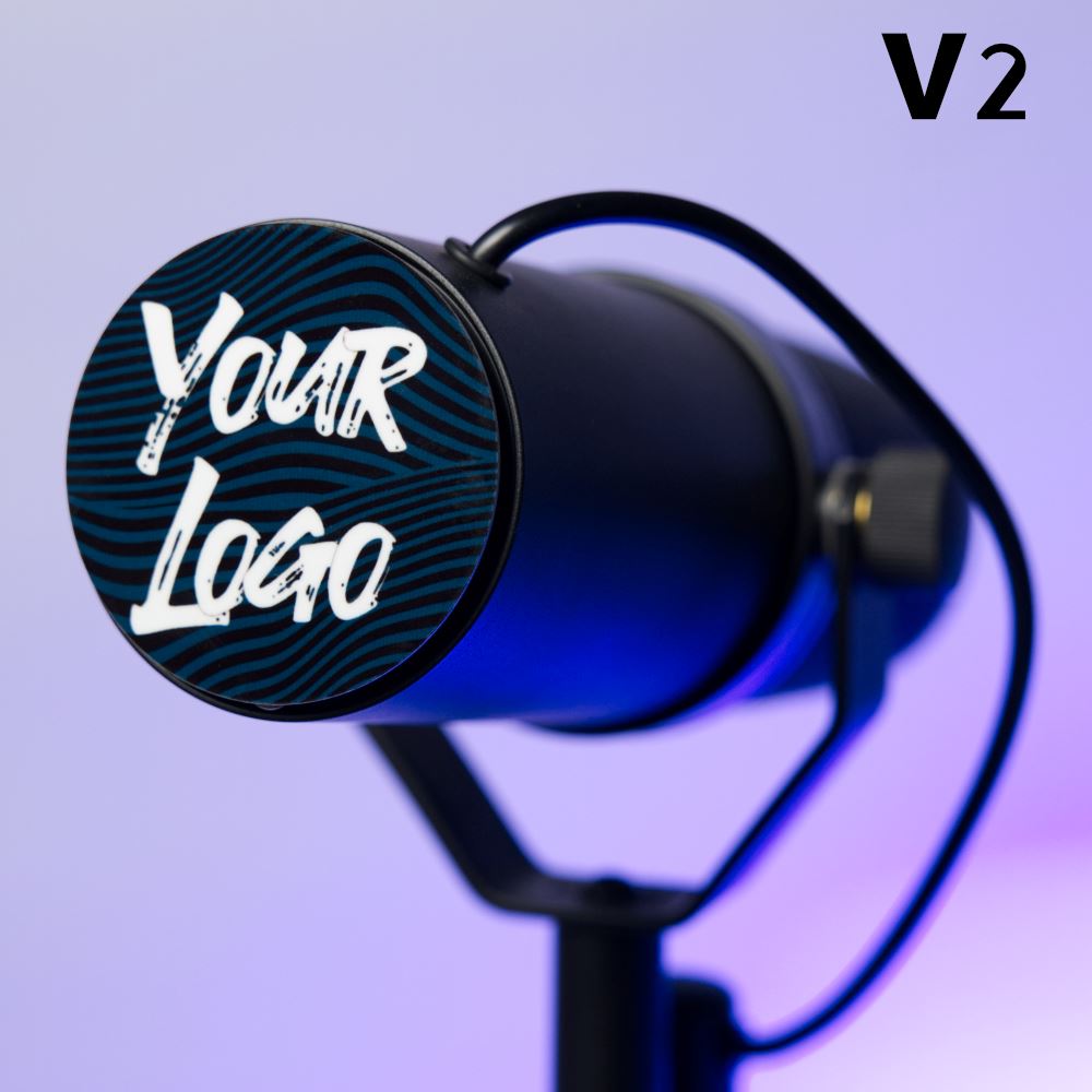 Custom Mic Plates & Covers for Shure SM7dB & SM7b – MicPlates